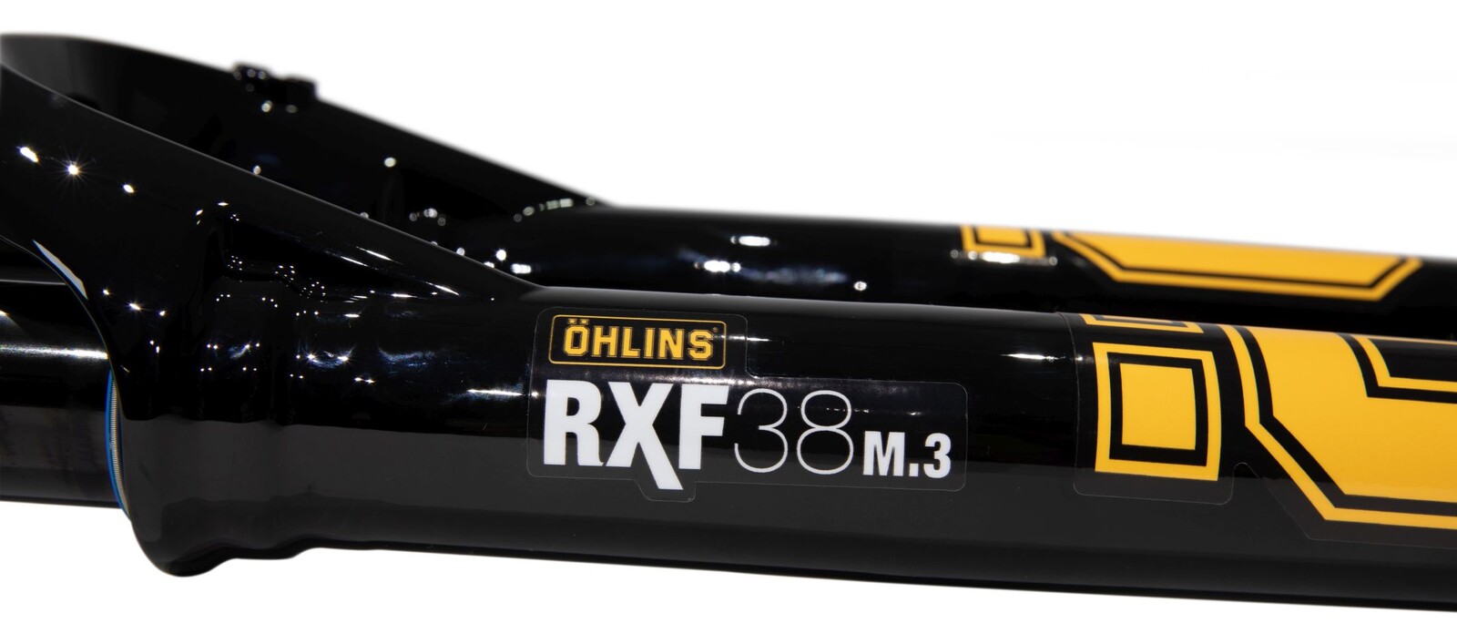 Öhlins Unveils New RXF38 m.3 and DH38 m.2 Forks for e-MTB, Trail, Enduro, and Downhill ...
